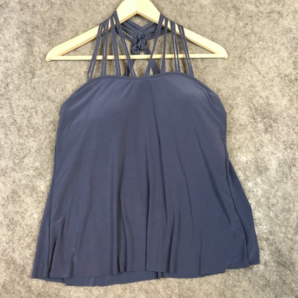 Magicsuit | Swim | Magicsuit Tankini Top Swim Liquid Knit Strappy ...